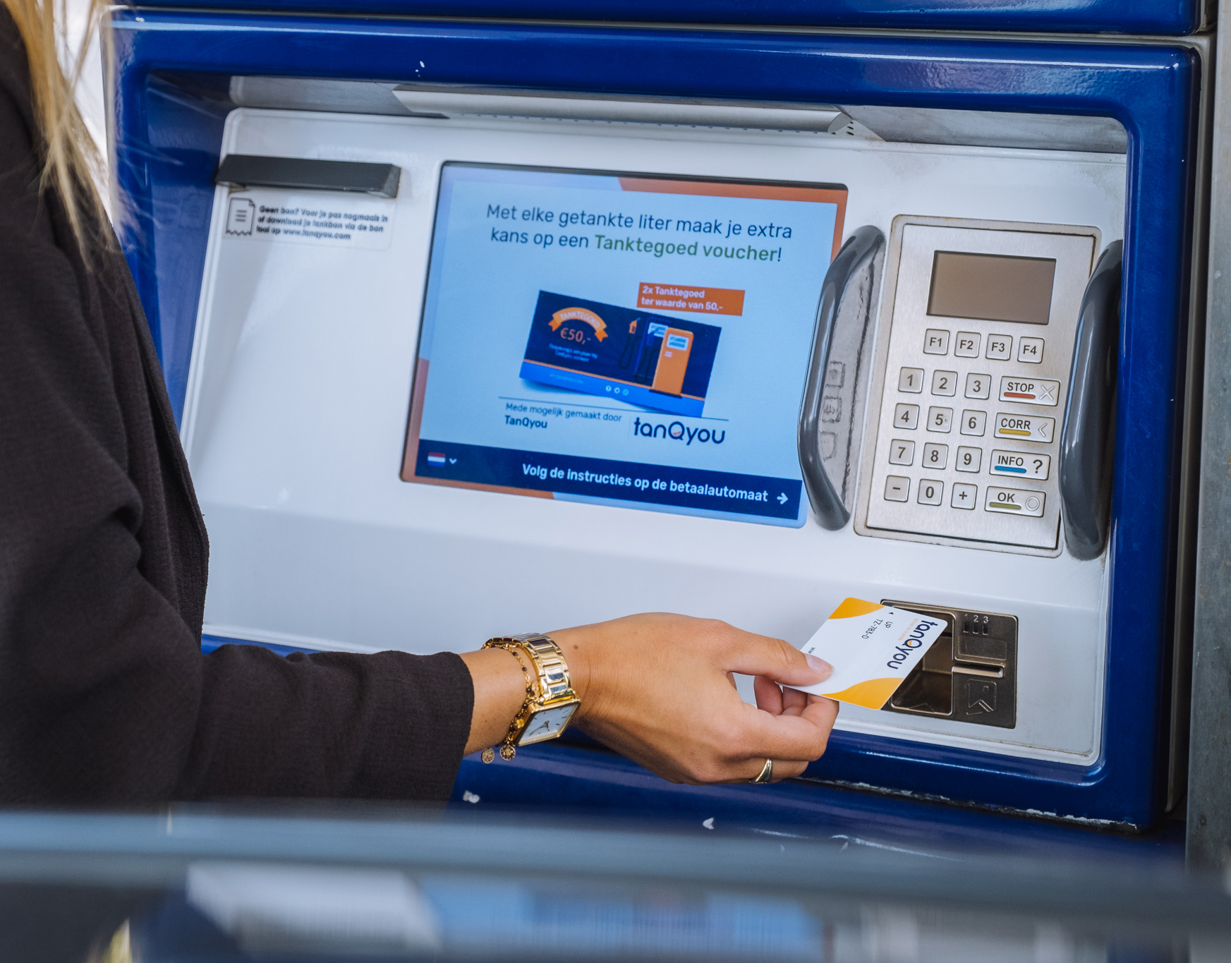 Simpelweg dé goedkoopste tankpas van Nederland | TanQyou